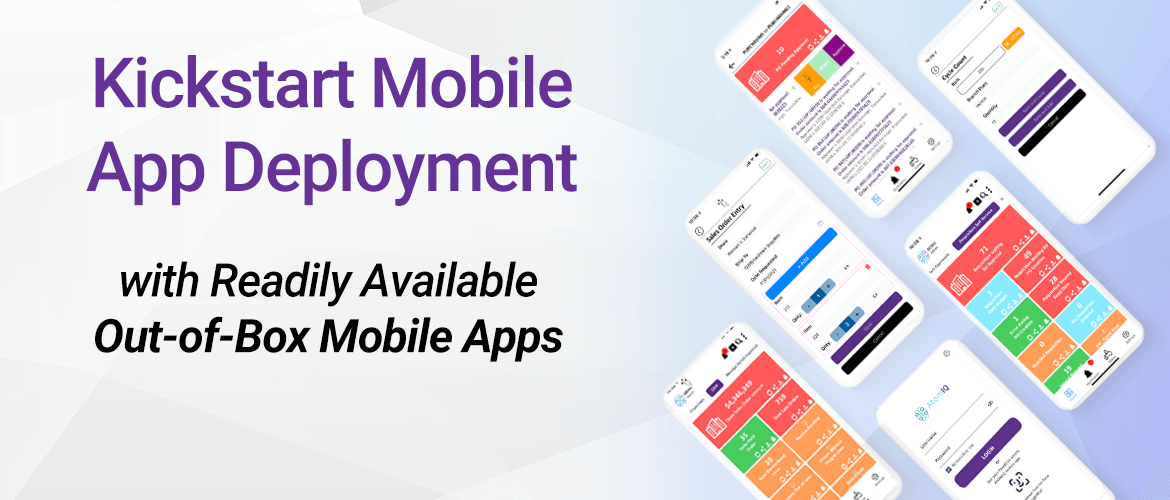 Web & Mobile Apps for JD Edwards, NetSuite, ERP Cloud