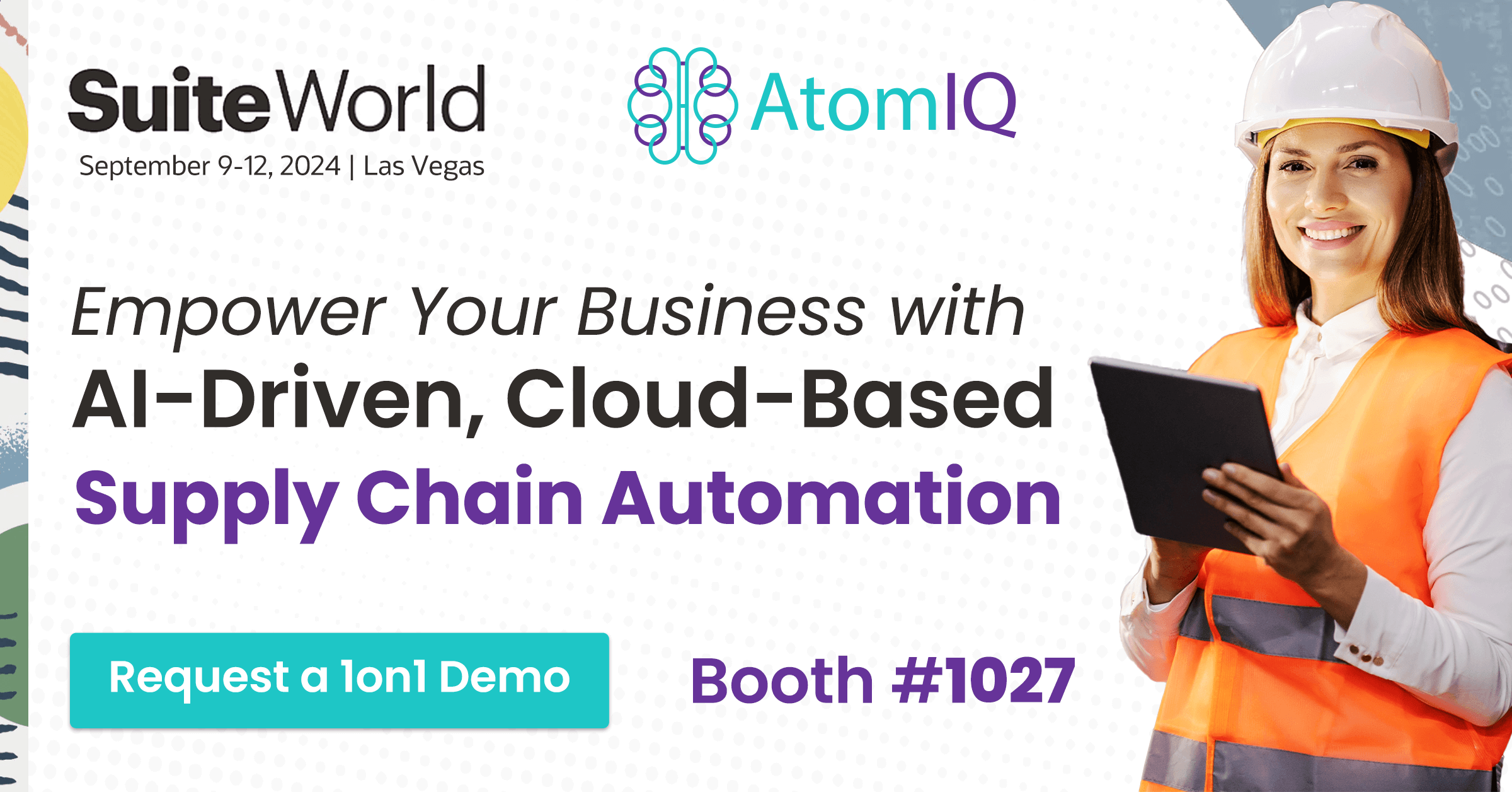 AtomIQ at SuiteWorld 2024